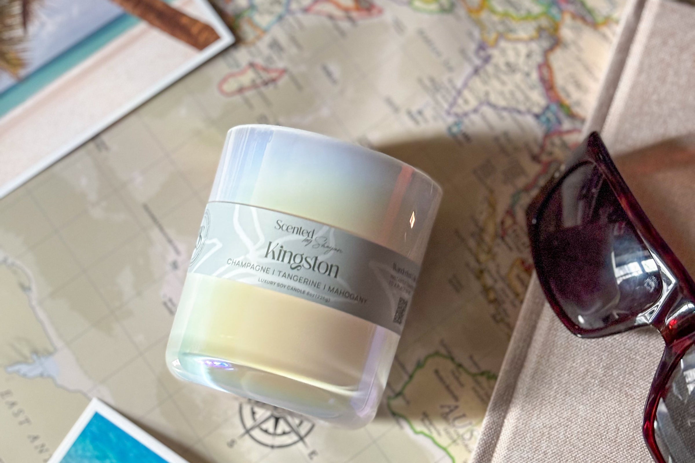 Luxury Soy Candles – ScentedByShayian